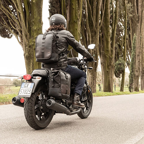 Givi CRM102 Corium Side Bag 16 ltrs Pair - Module Moto